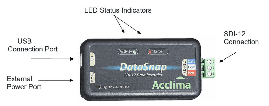 DataSnap User Manual – Acclima ME